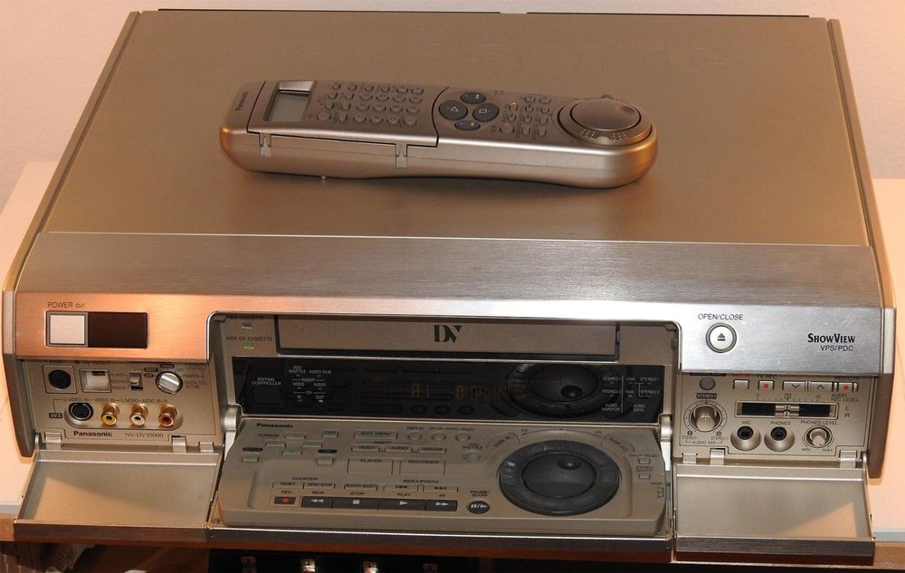 Panasonic DV10000 Mini DV Recorder | Kaufen auf Ricardo