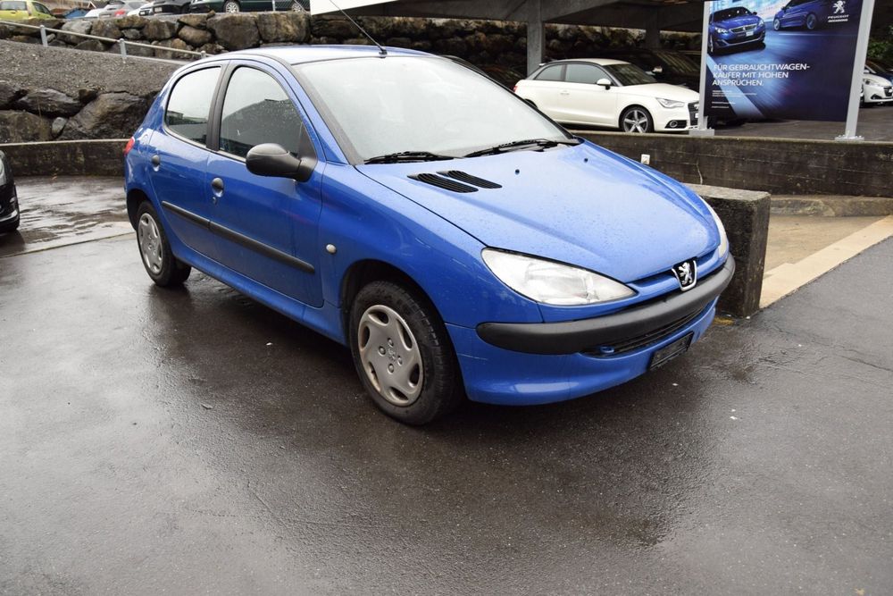 Peugeot 206 1.4 !!! | Kaufen auf Ricardo