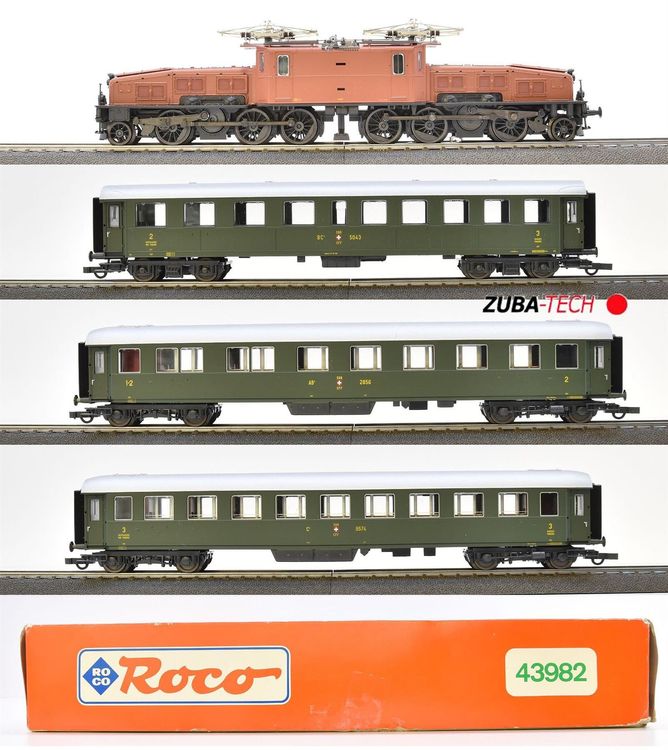 Roco 43982 Personenzug 4tlg.SBB H0 WS OV | Kaufen auf Ricardo