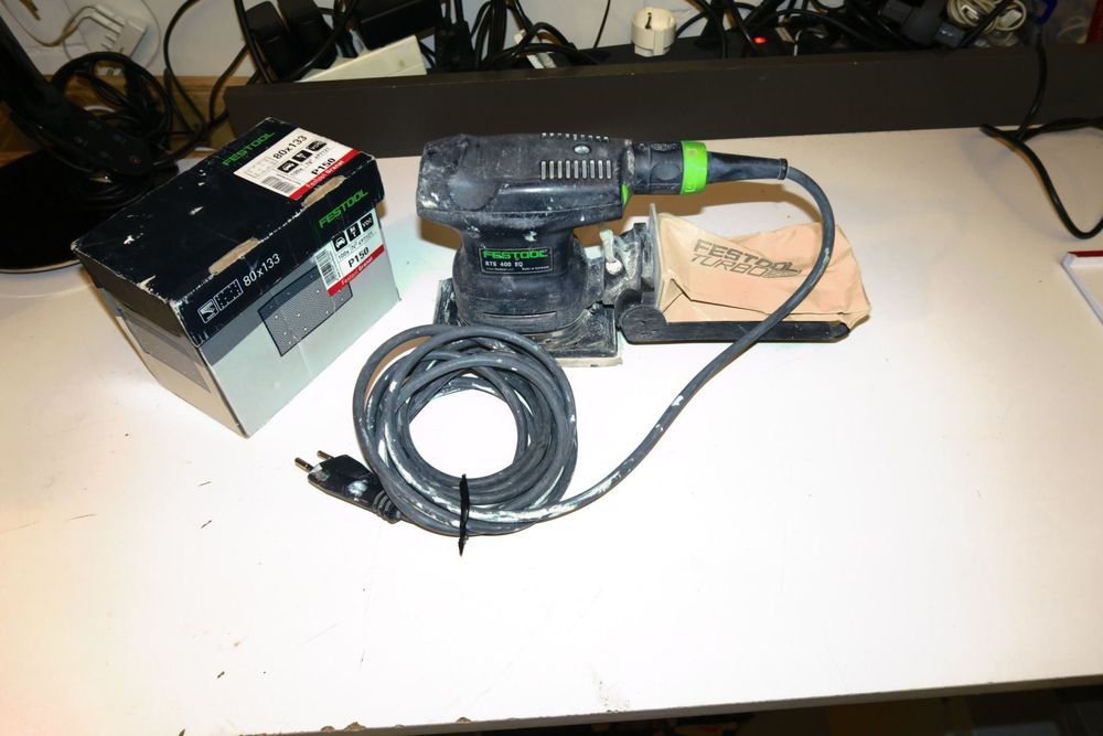 Festool RTS 400 EQ Schleifen & Polieren | Kaufen auf Ricardo