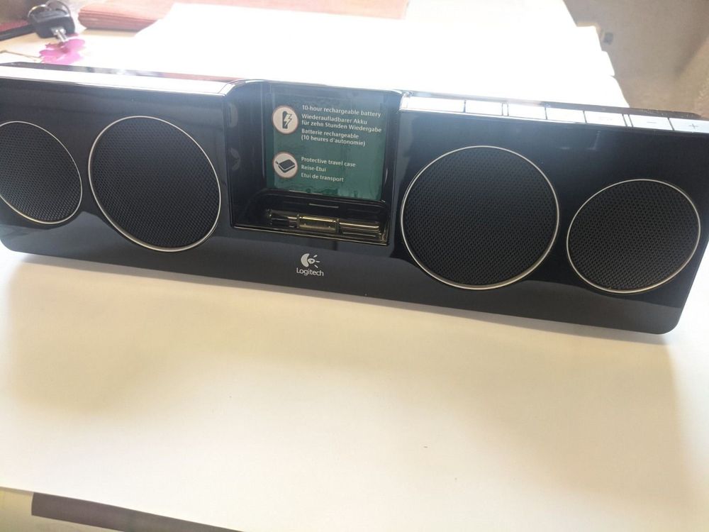 Logitech Pure-Fi Anywhere 2 | Kaufen auf Ricardo