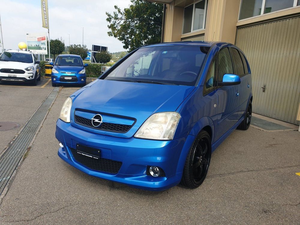 Opel Meriva 1.6 Turbo OPC ab MFK 06/2019 | Kaufen auf Ricardo