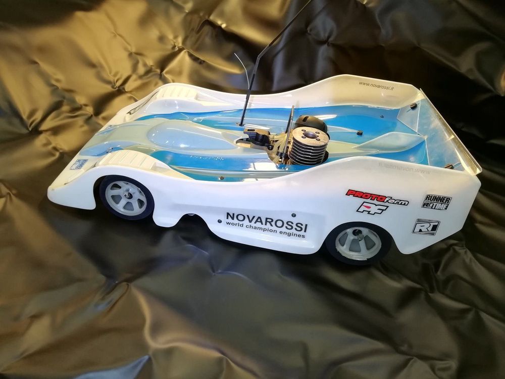 RC-Rennwagen Shepherd VeloxV8 u. Motoren | Kaufen auf Ricardo