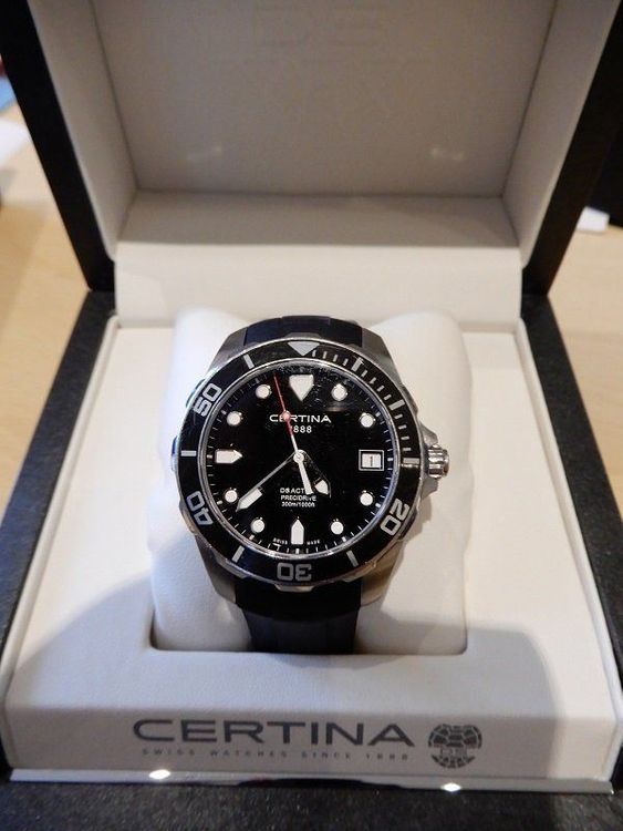 Certina DS Action Diver Precidrive 2018 | Kaufen auf Ricardo