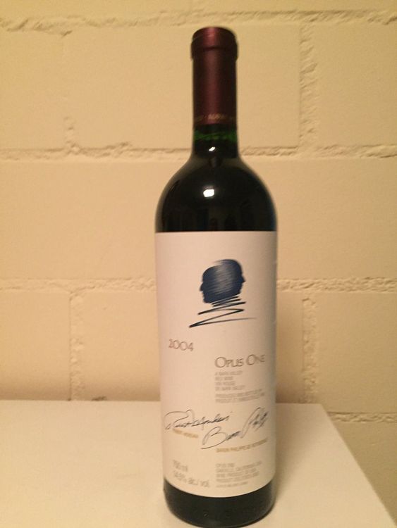 1 Flasche Opus One 2004 | Kaufen auf Ricardo