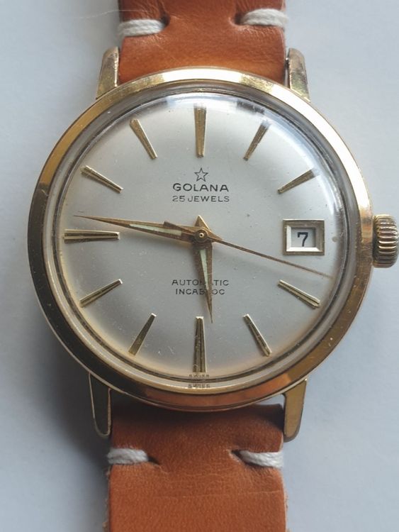 Golana Automatic 25 Jewels | Comprare su Ricardo