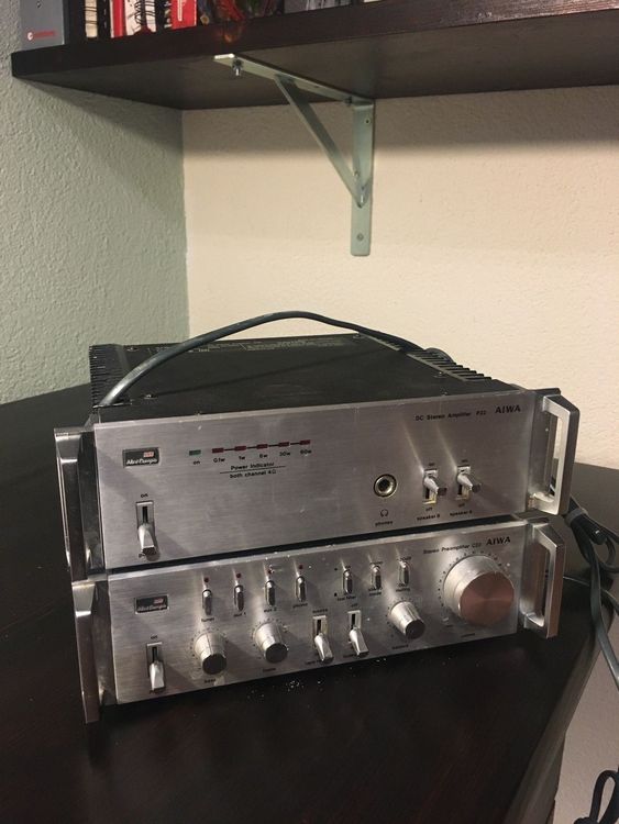 AIWA Mini Compo 22 Vintage HiFi | Kaufen auf Ricardo