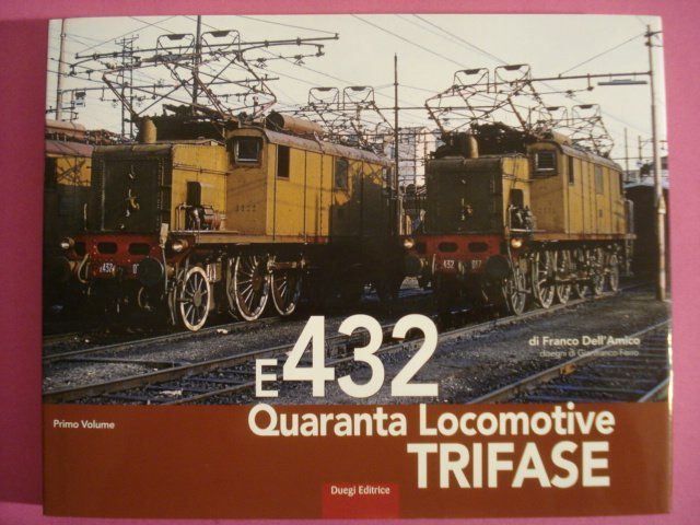 FS - E 432 - QUARANTA LOCOMOTIVE TRIVASE | Kaufen auf Ricardo