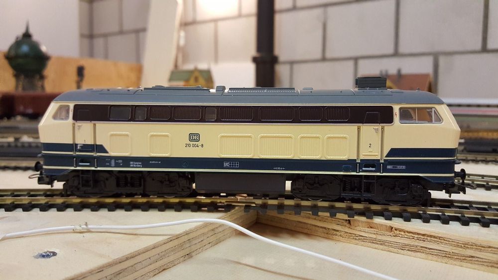 Mehano BR 210 der DB | Kaufen auf Ricardo