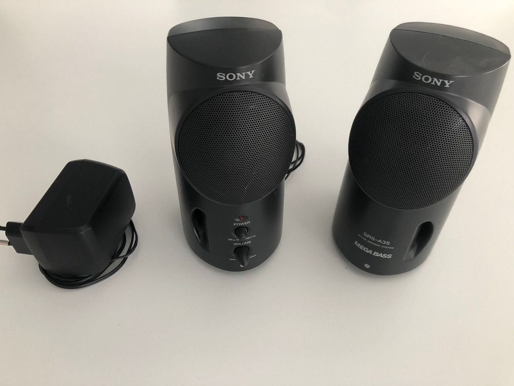 SONY Active Speaker System SRS-A35 - TOP | Kaufen auf Ricardo