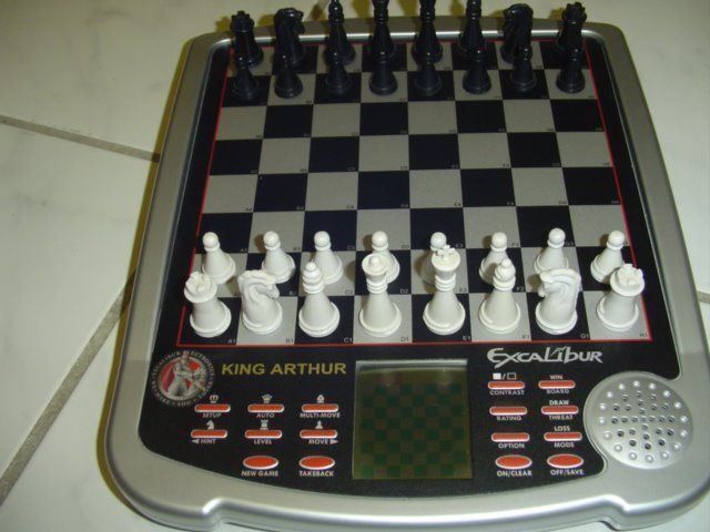 Schachcomputer King Arthur "Excalibur" | Kaufen auf Ricardo