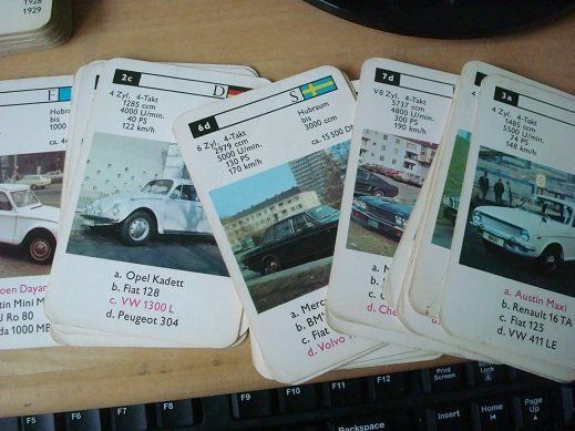 Autoquartett 70er Jahre FX Schmid | Kaufen auf Ricardo