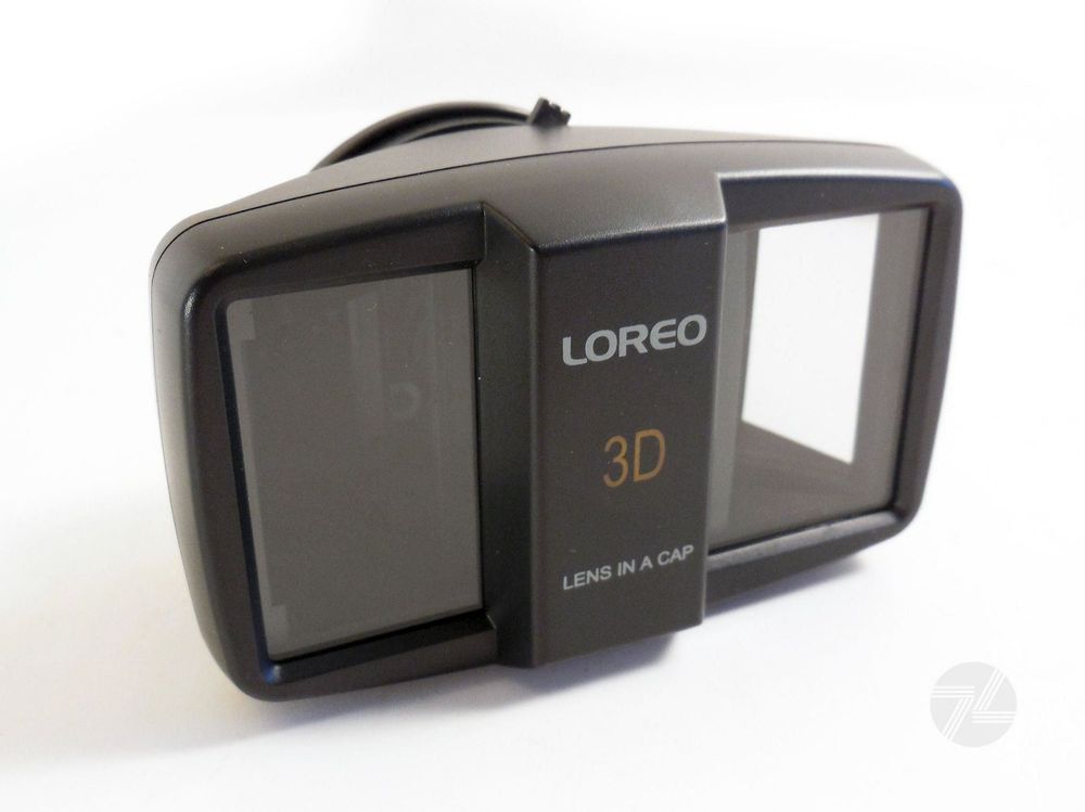 Objektiv Loreo 3D Stereobild EOS Canon | Kaufen auf Ricardo