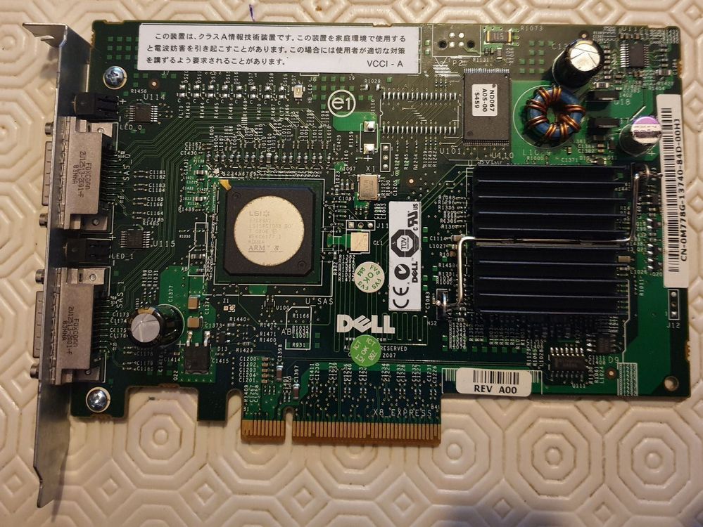 DELL SAS 5/e RAID Controller PCI-E0M778G | Kaufen auf Ricardo