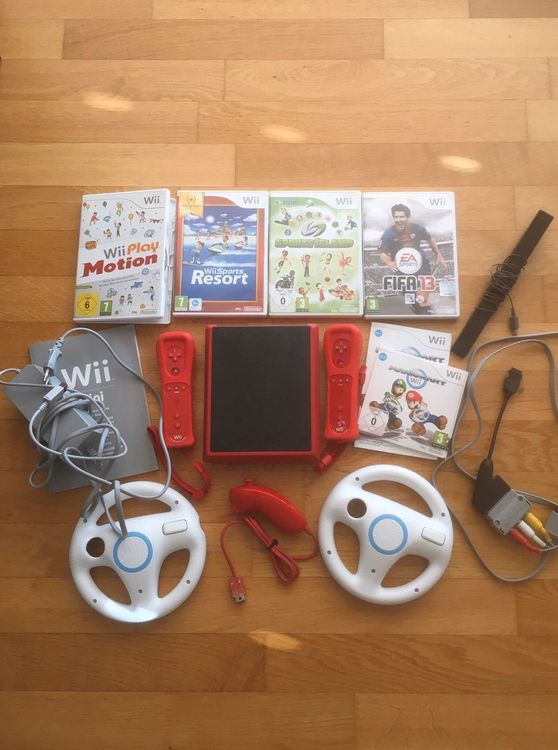 Nintendo Wii Mini Red Edition Bundle | Kaufen auf Ricardo