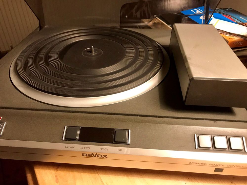 Revox Plattenspieler B291 direct drive | Kaufen auf Ricardo