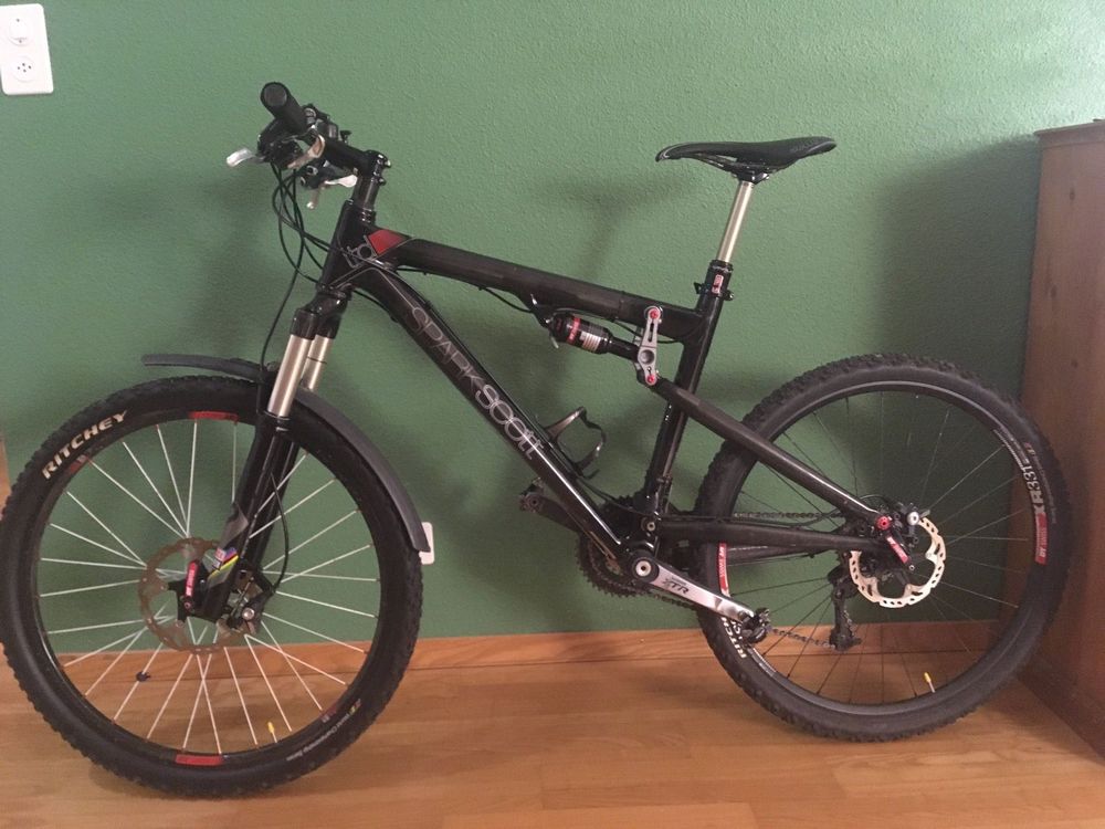 MTB Fully Scott Spark LTD, 26", Grösse M | Kaufen auf Ricardo