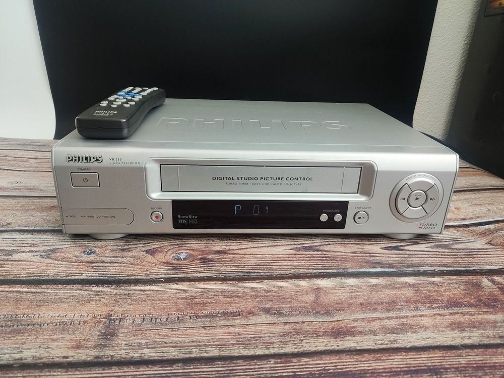 Philips VR 260 VHS Videorekorder | Kaufen auf Ricardo