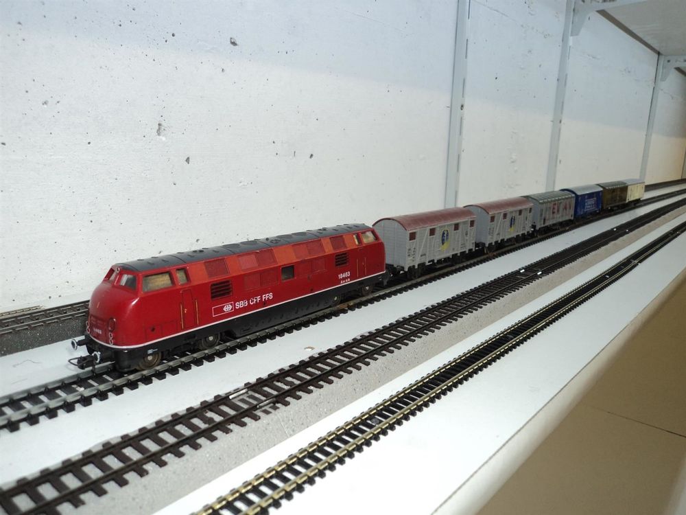 Lima Zug Am 4/4, SBB, Lok-Wagen, HO, GS | Kaufen auf Ricardo