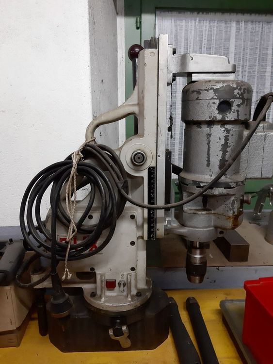 Magnetbohrmaschine Duss Duax D23-ll | Kaufen auf Ricardo