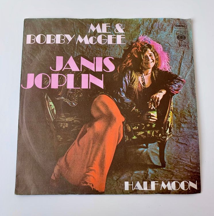 Janis Joplin – Me And Bobby McGee | Kaufen auf Ricardo