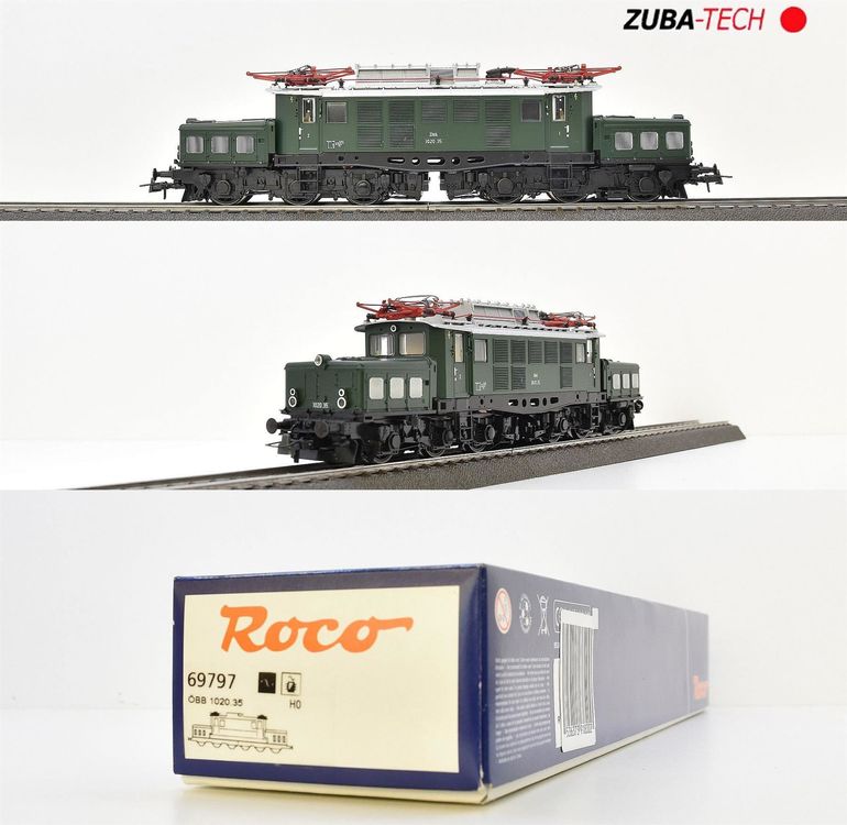 Roco 69797 E-Lok Rh 1020 ÖBB H0 WS OVP | Acheter sur Ricardo