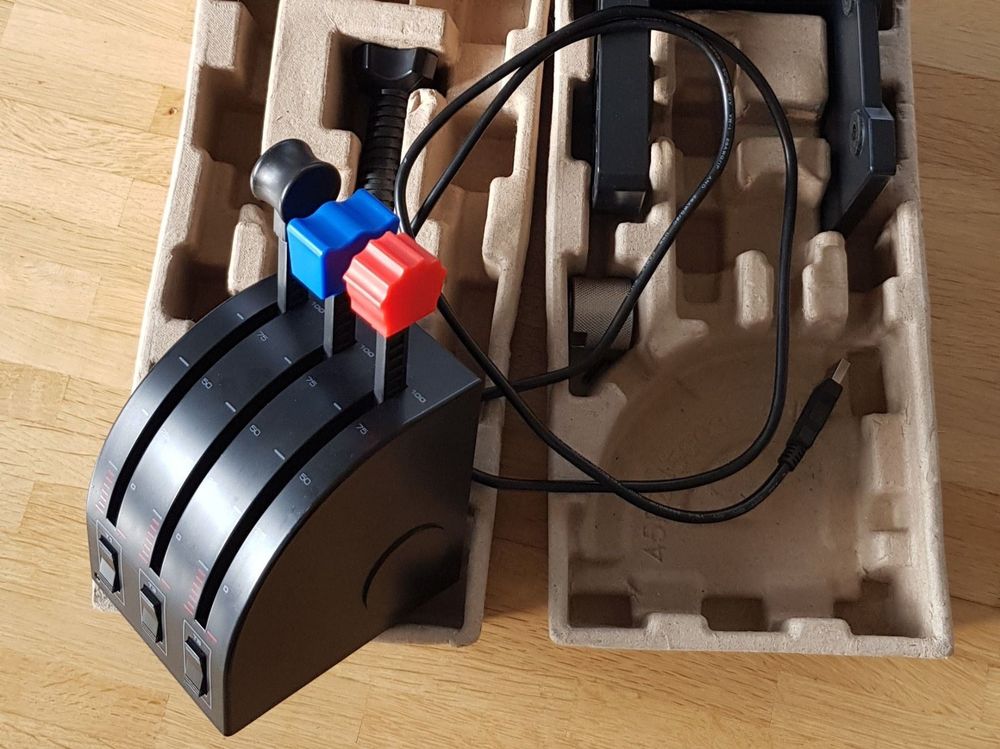 Saitek Pro Flight Throttle Quadrant | Kaufen auf Ricardo