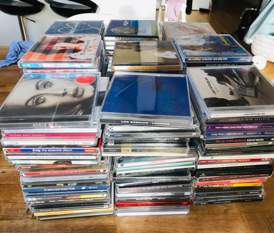 CD-Sammlung, über 150 Stück | Kaufen auf Ricardo