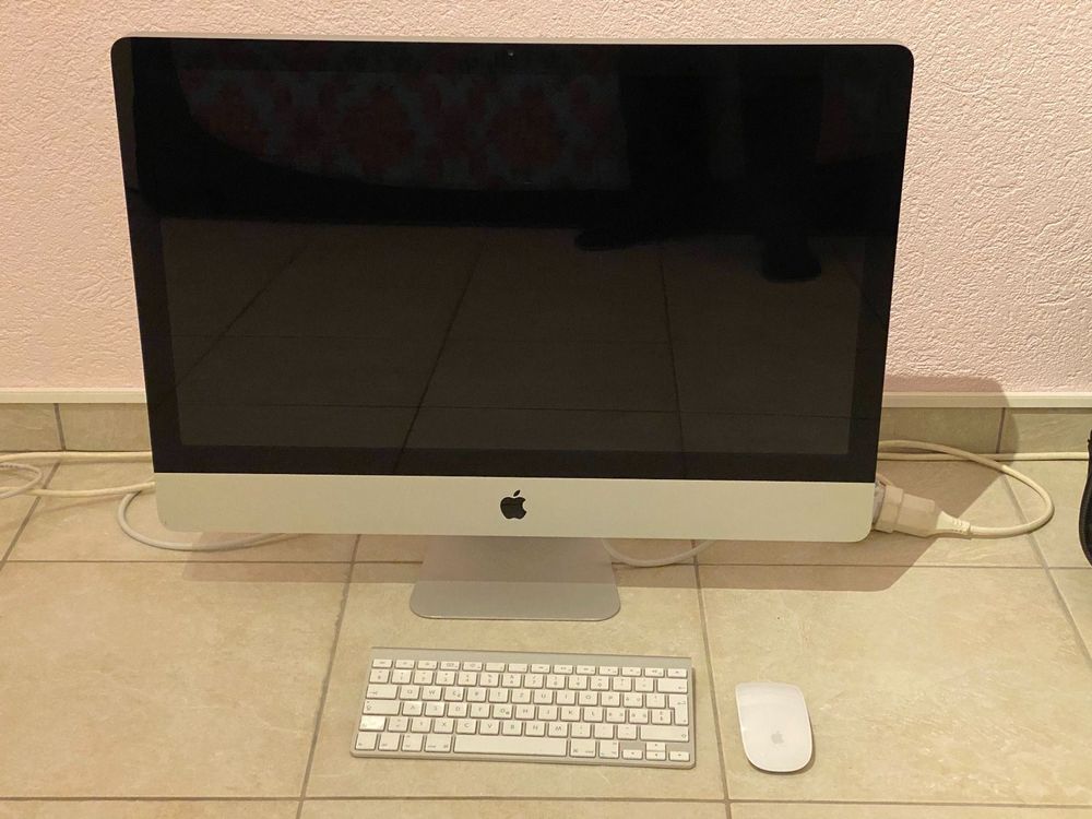 Apple iMac 27", Mid 2010, 1 TB SSD | Kaufen auf Ricardo