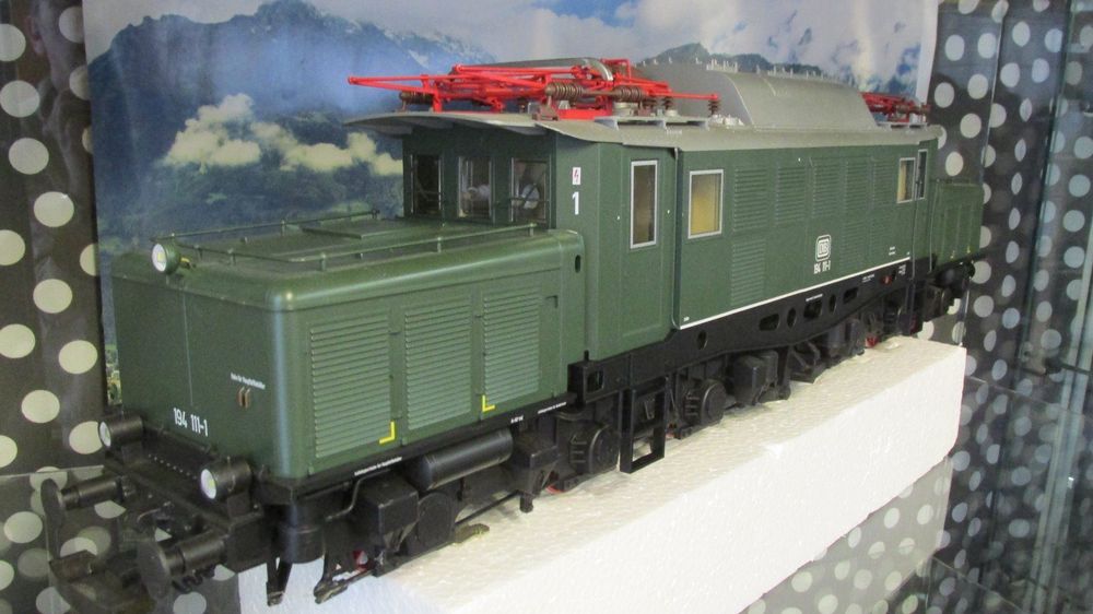 PIKO/LGB: DB KROKODIL BR 194 DIGITAL OVP | Kaufen auf Ricardo