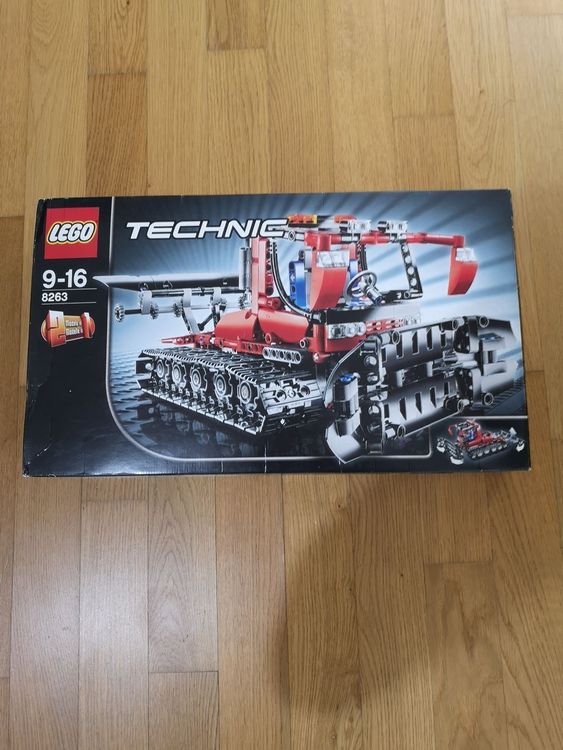 LEGO TECHNIC 8263 PISTENRAUPE | Kaufen auf Ricardo