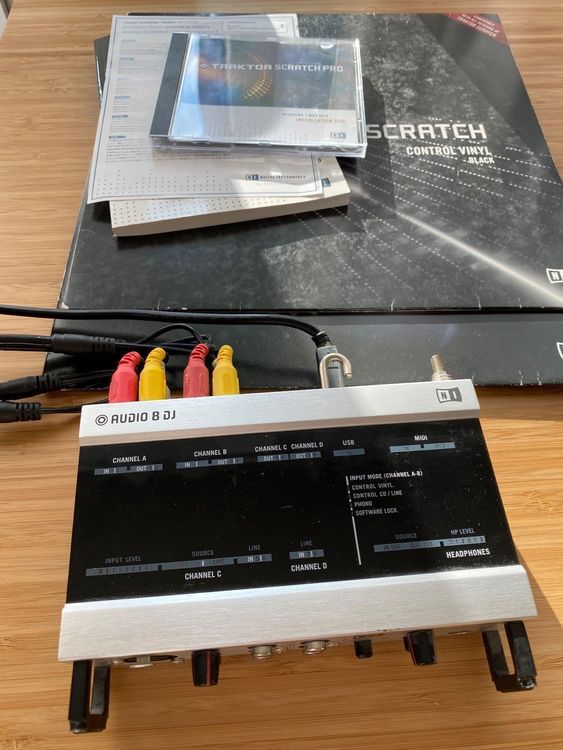 Audio 8 Interface + Traktor Scratch Pro | Kaufen auf Ricardo