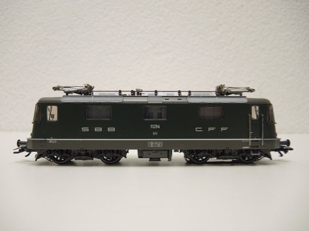 Märklin SBB Re 4/4 II grün Digital | Kaufen auf Ricardo