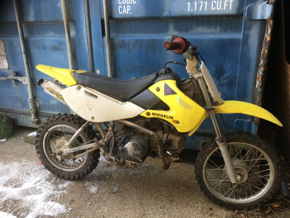 Moto Cross Suzuki DRZ 110 | Kaufen auf Ricardo