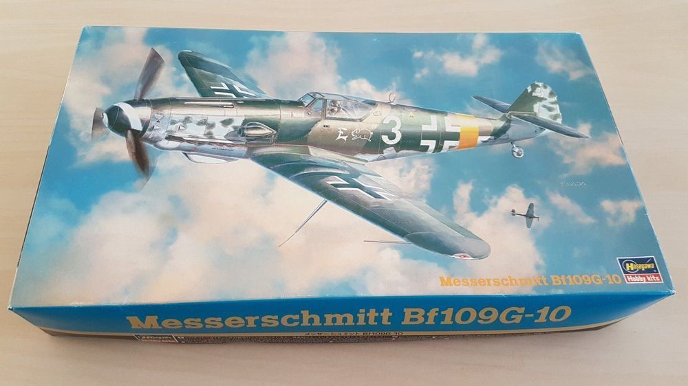 1:48 Messerschmitt Bf 109 G-10 Hasegawa | Kaufen auf Ricardo