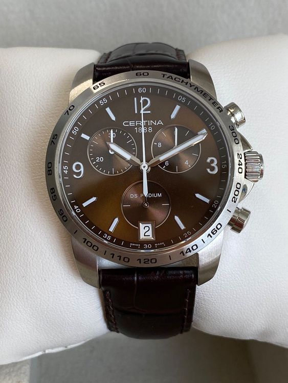 Certina 1888 Ds Podium Chrono | Kaufen auf Ricardo