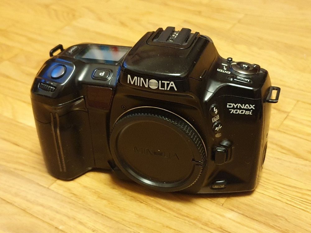 Minolta Dynax 700si | Kaufen auf Ricardo