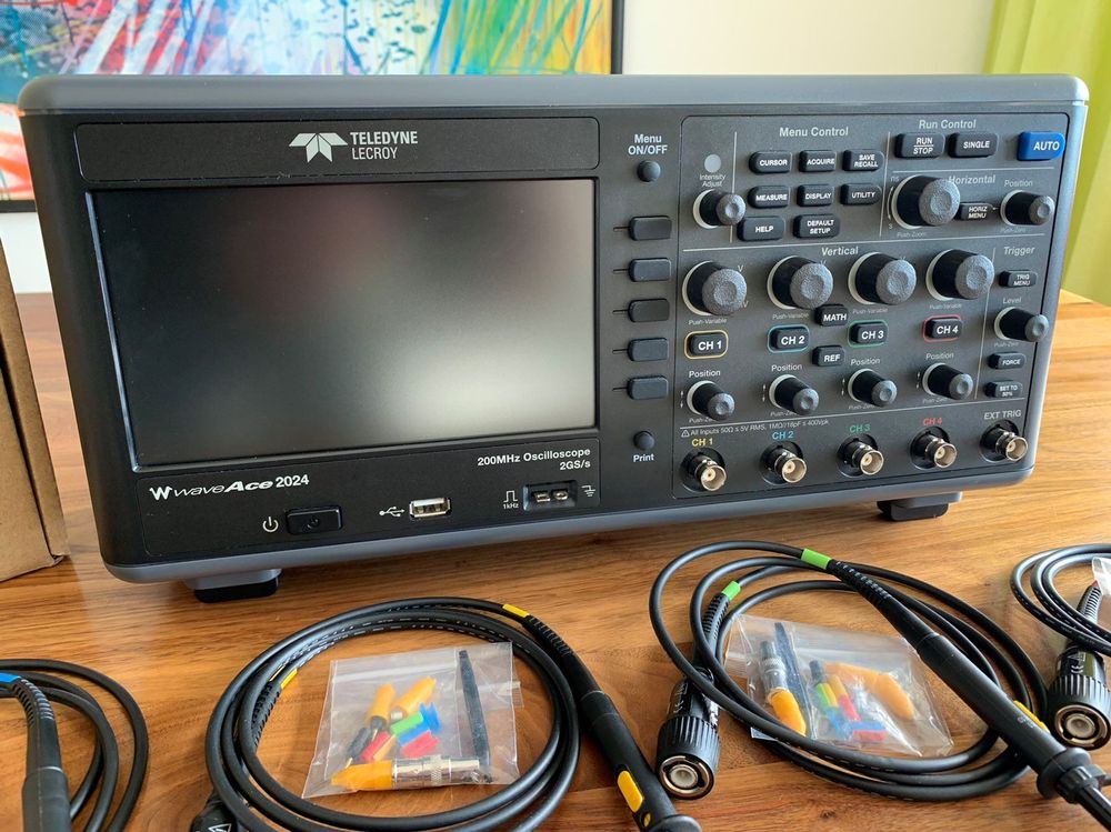 Oszilloskop LeCroy WaveAce 2024 4Ch 200M | Acheter sur Ricardo