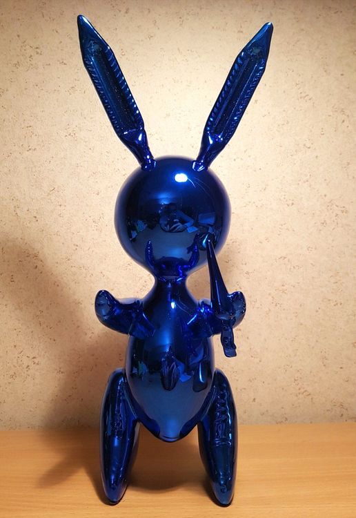 Orig. Jeff Koons (after) Balloon Rabbit | Kaufen auf Ricardo