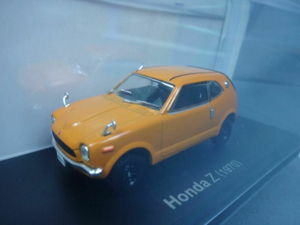 Honda Z Coupé 1970-1974 RHD orange 1:43 von NOREV / IXO | Kaufen auf ...