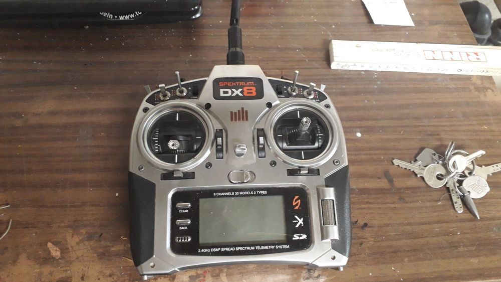 Spektrum DX8 | Kaufen auf Ricardo
