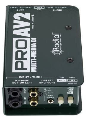Radial Engineering Pro AV2 DI Box passiv | Kaufen auf Ricardo