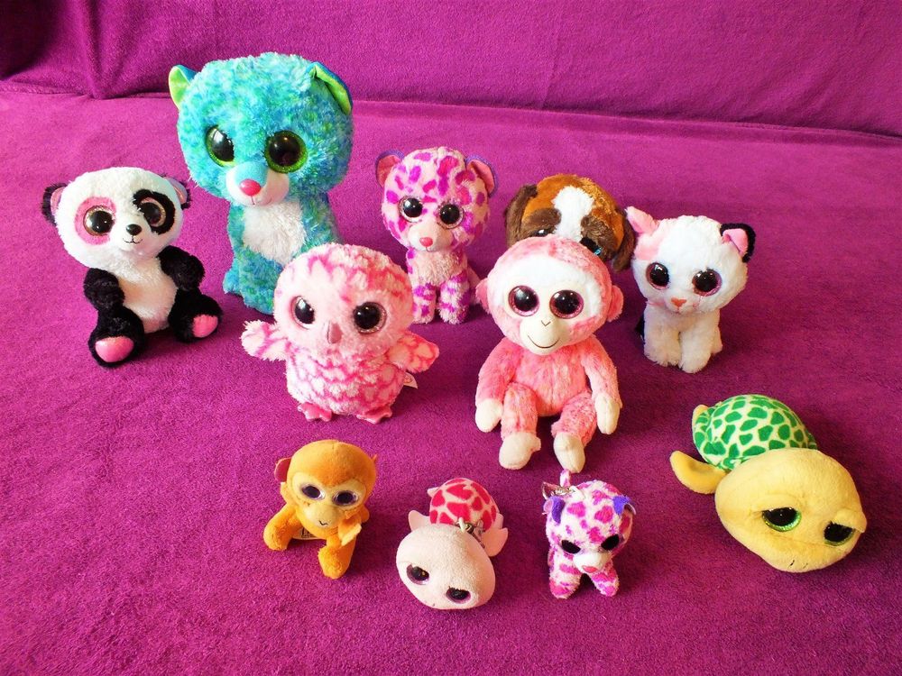 11 original Glubschis suchen Zuhause | Kaufen auf Ricardo