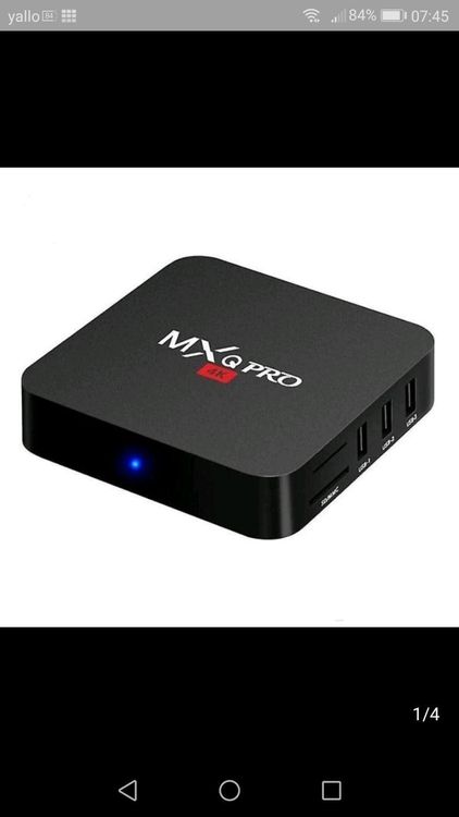 BOX MX Pro 4K Android TV streaming | Kaufen auf Ricardo