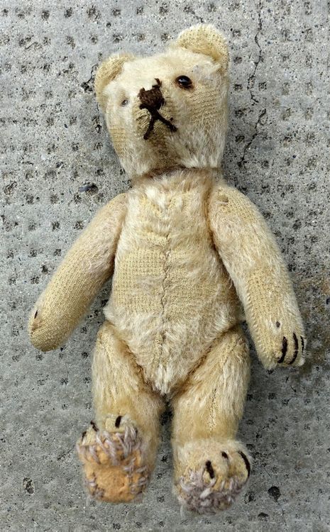 kleiner Teddy - wohl Steiff #1 | Kaufen auf Ricardo