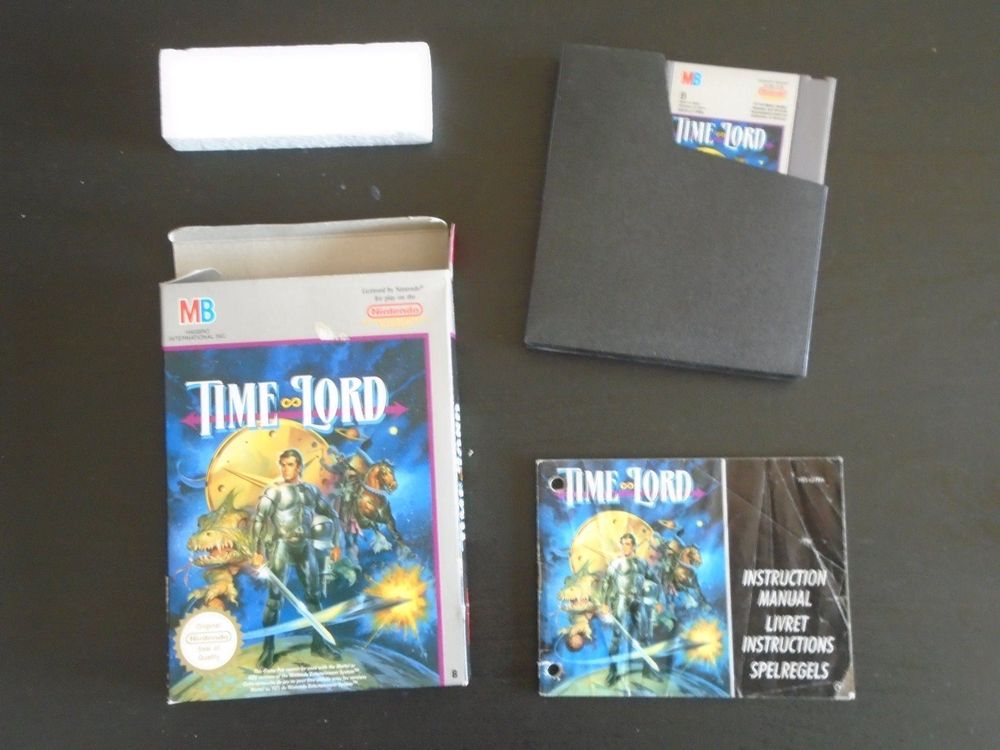 NES: Time Lord komplett (1990) | Kaufen auf Ricardo