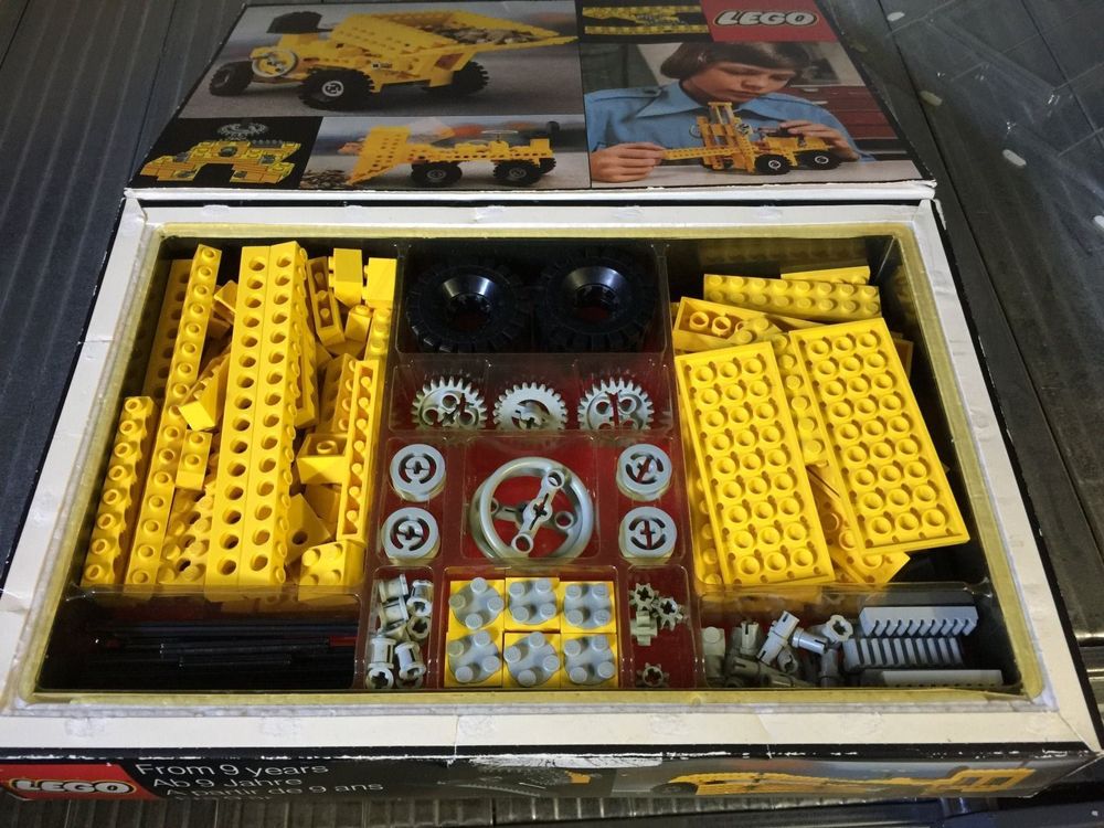 Lego - Technik "Stapler" 850 | Kaufen auf Ricardo