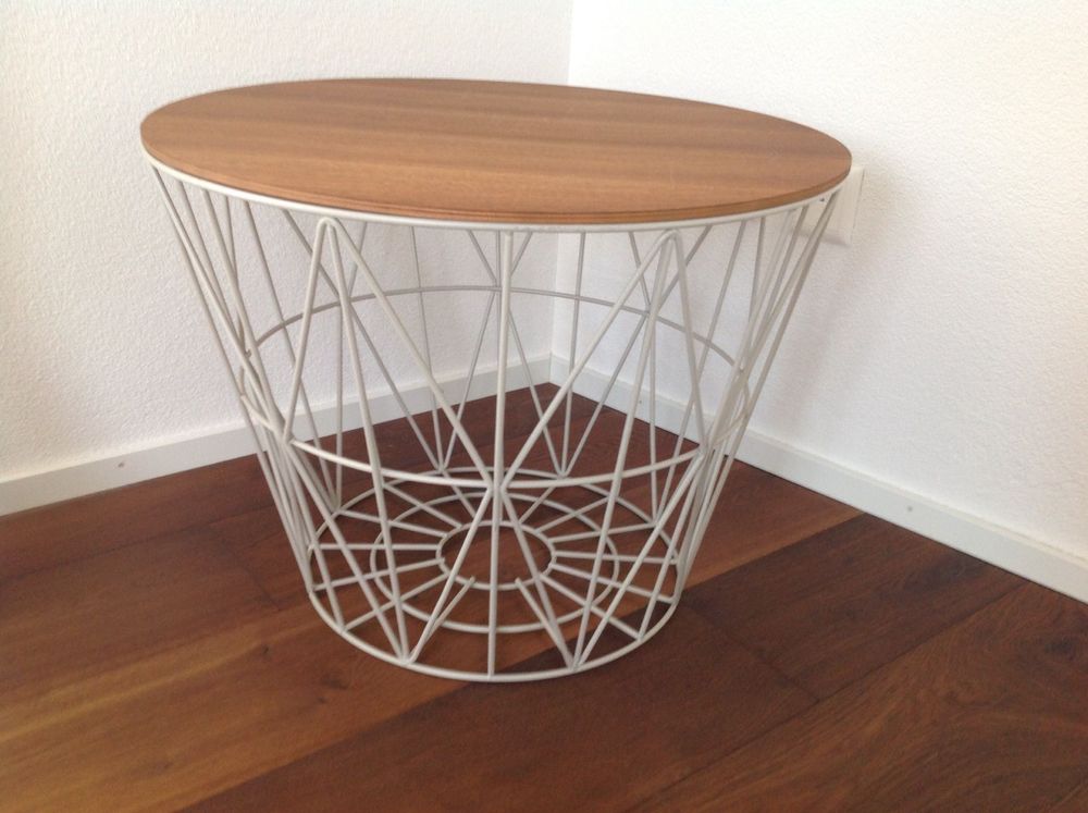 Ferm Living Wire Basket Large Grau | Kaufen auf Ricardo