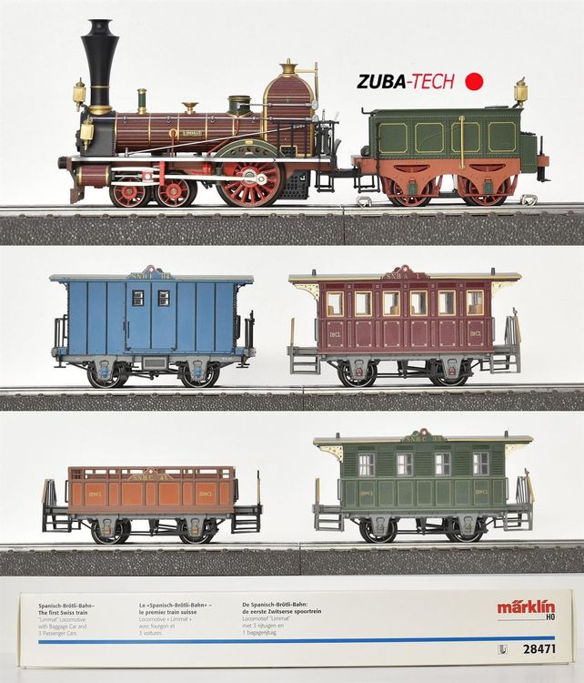 Märklin 28471 Spanisch-Brötli-Bahn 4-tlg | Acheter sur Ricardo