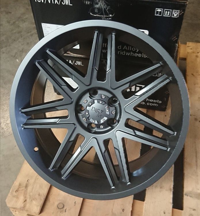 Dirt D62 9x20 6x139,7 Alufelgen für Chevrolet Silverado GMC | Kaufen ...